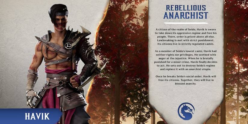 Mortal Kombat 1 Is Remixing Havik and Chaosrealm