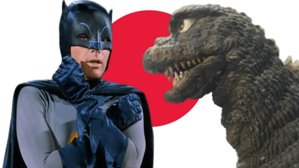 The '60s Camp Insanity of Batman Meets Godzilla