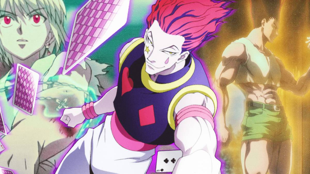 Every Nen Form in Hunter x Hunter, Explained