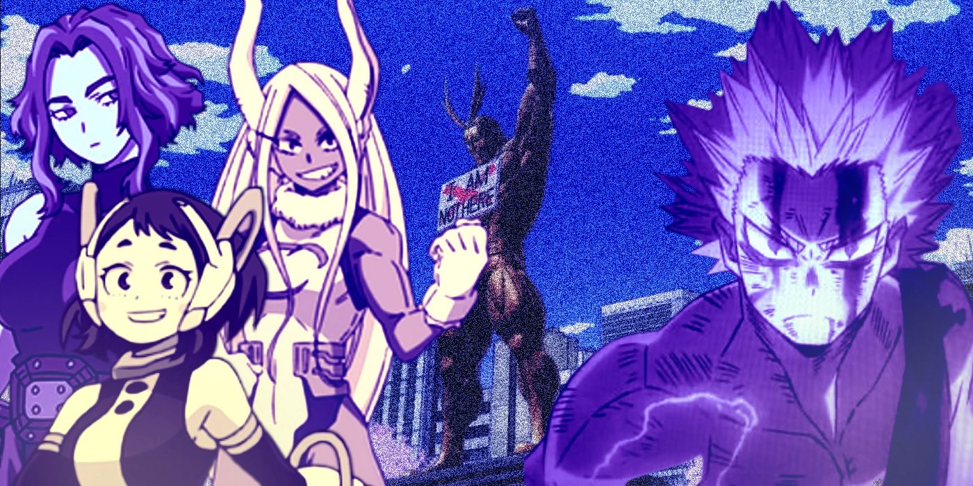 MHA: Which Blood Quirk Reigns Supreme?