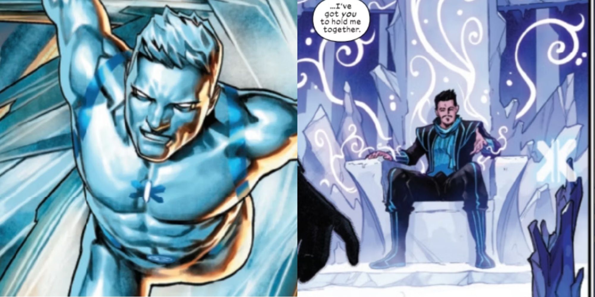 Iceman X Men Evolution
