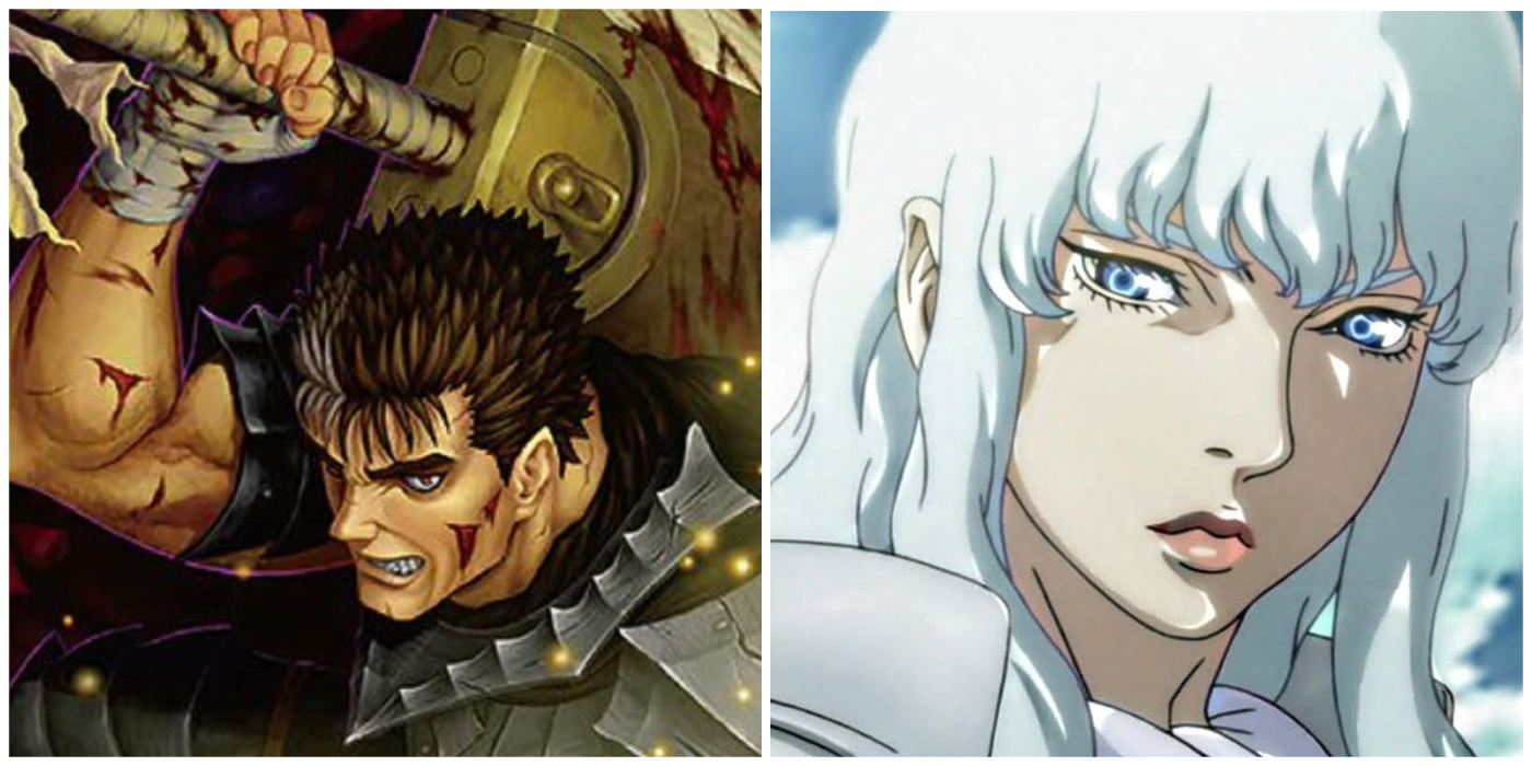 Berserk Guts Face Scars