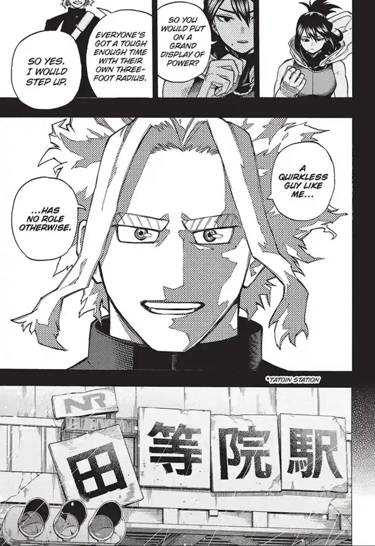 Even Without Quirks, All Might And Deku Could Have Been The Greatest ...