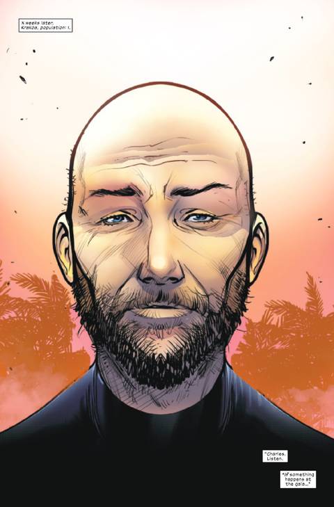 EXCLUSIVE: A Devastated Professor X Must Move on After the Hellfire Gala