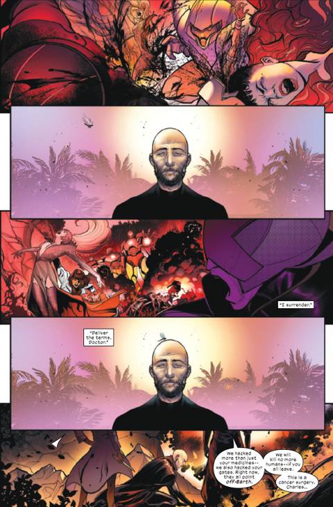 EXCLUSIVE: A Devastated Professor X Must Move on After the Hellfire Gala