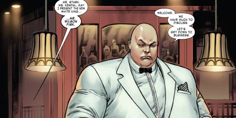 10 Things You Didn't Know About Kingpin in the Daredevil Comics