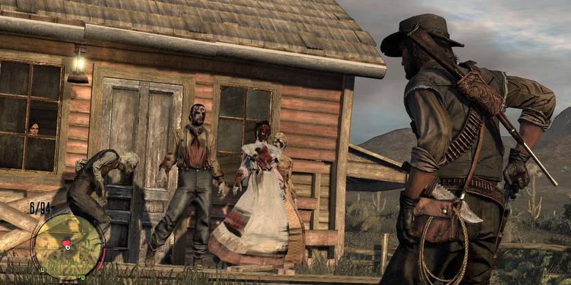 Red Dead Redemption Explosive Rifle Walkthrough