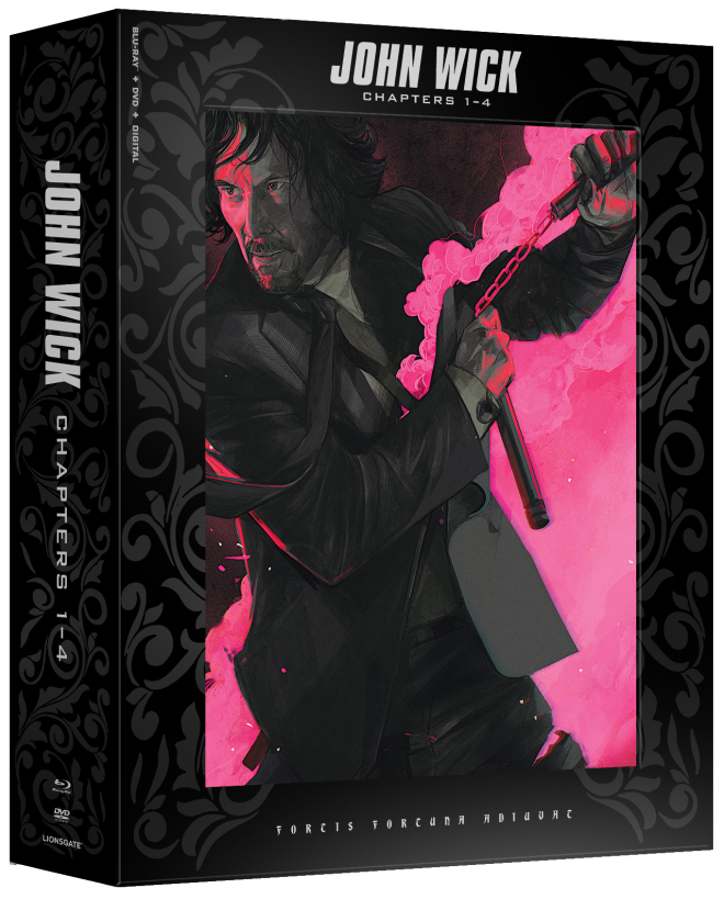 John Wick 1-4 Collection Brings John Wick's Entire Journey to Blu-ray and DVD