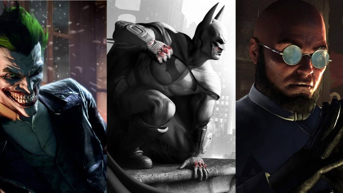 Batman's Most Important Lore Info In The Arkham Games