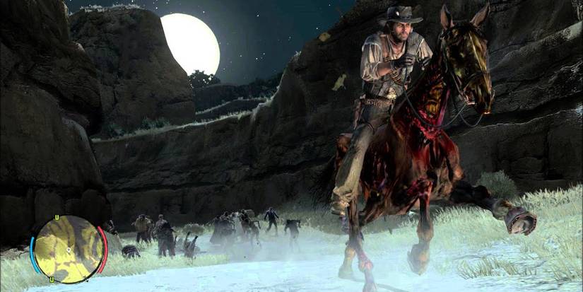 Red Dead Redemption Explosive Rifle Walkthrough