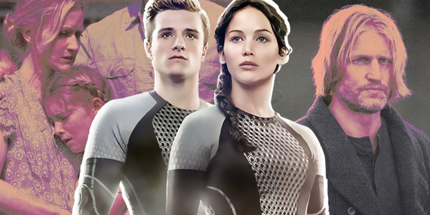 How Katniss Everdeen Is Different in The Hunger Games Movies than in ...