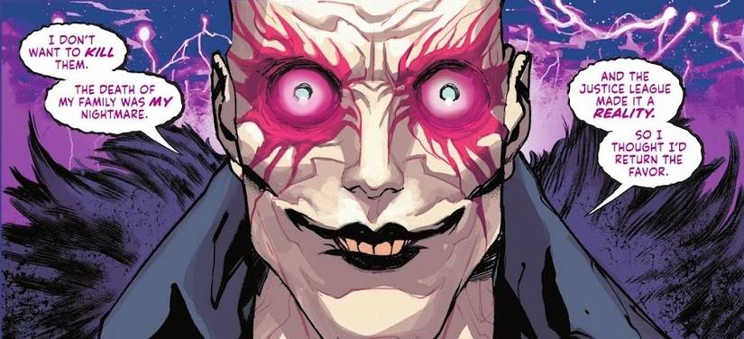 What is the Secret Origin of Insomnia, the Villain of DC's Knight Terrors?