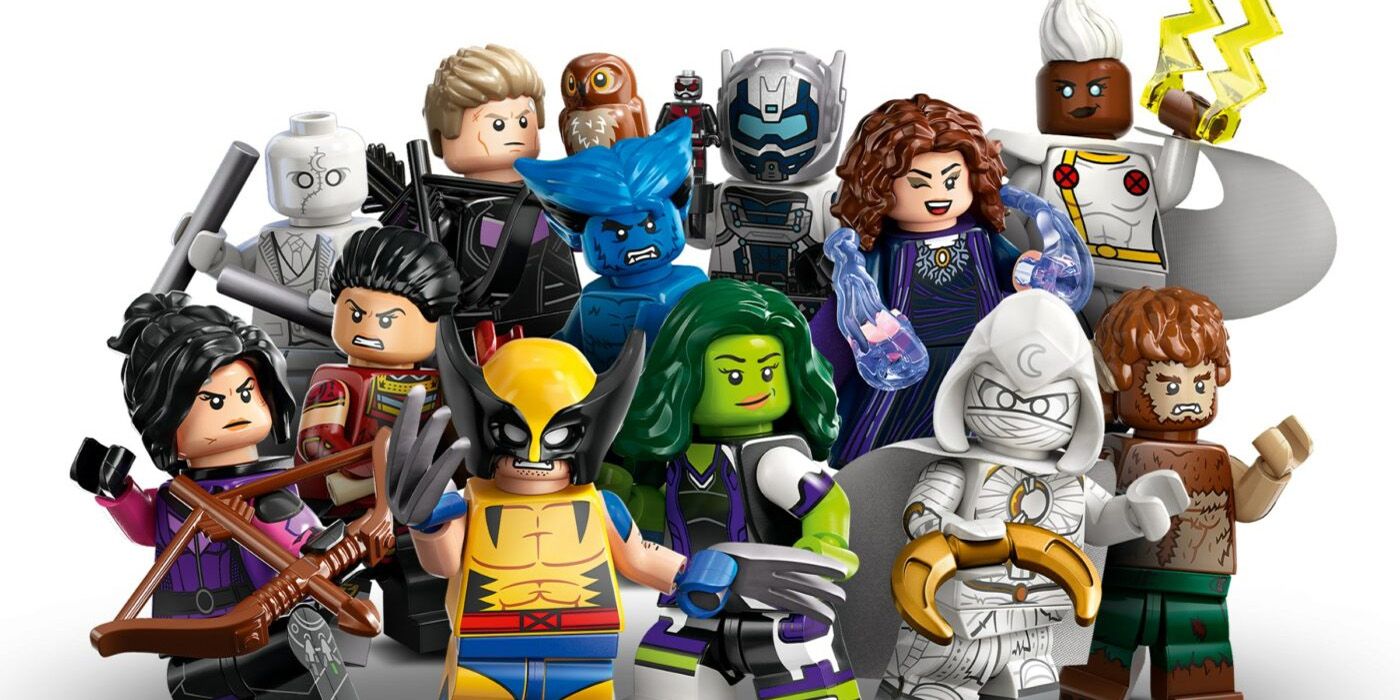Marvel’s LEGO Minifigures Seemingly Spoil a New Hero’s MCU Debut