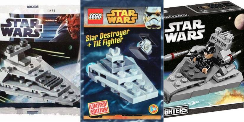 Every Star Destroyer LEGO Star Wars Set, Ranked