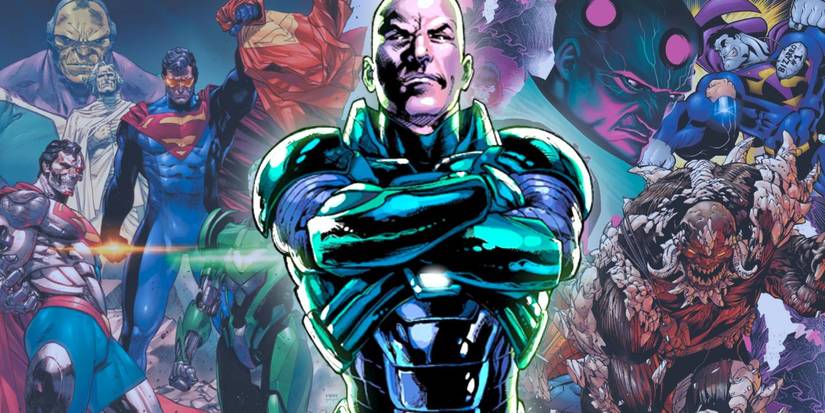 Superman Has Several “Mirror Image” Villains in DC Comics
