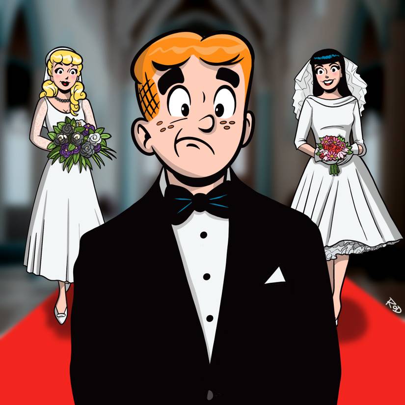 Line it is Drawn: Comic Book Characters Experience Their Worst Nightmares