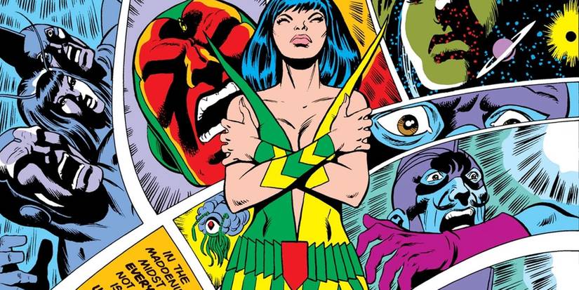 Guardians of the Galaxy: The Evolution of Mantis