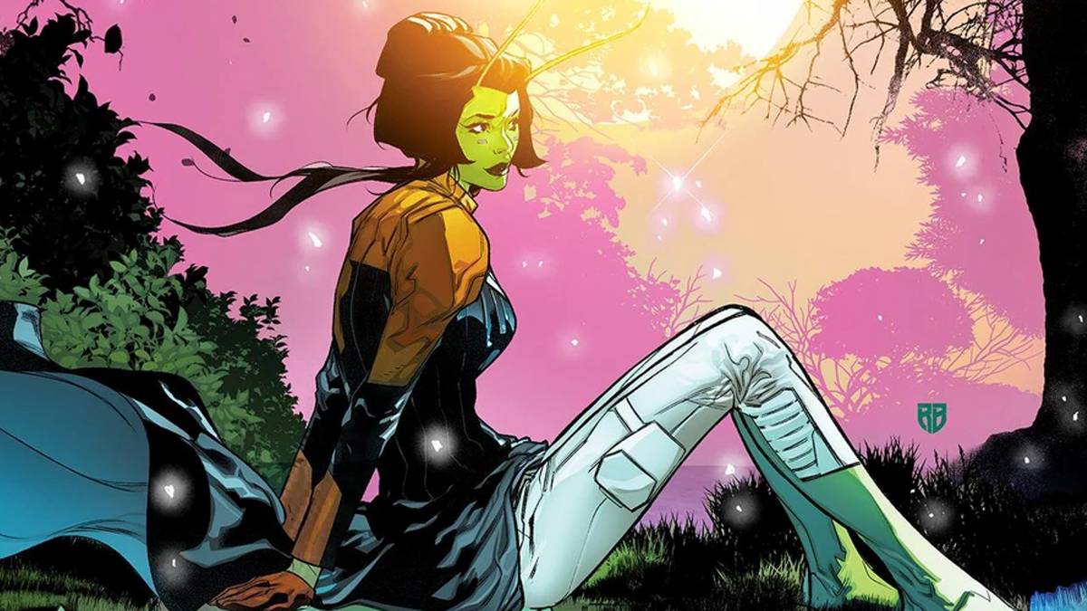 Guardians of the Galaxy: The Evolution of Mantis