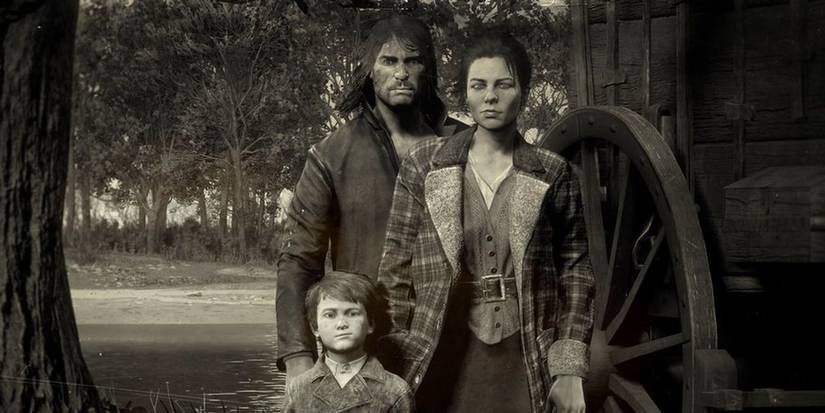 10 Things You Didn't Know About John Marston's Past in Red Dead Redemption