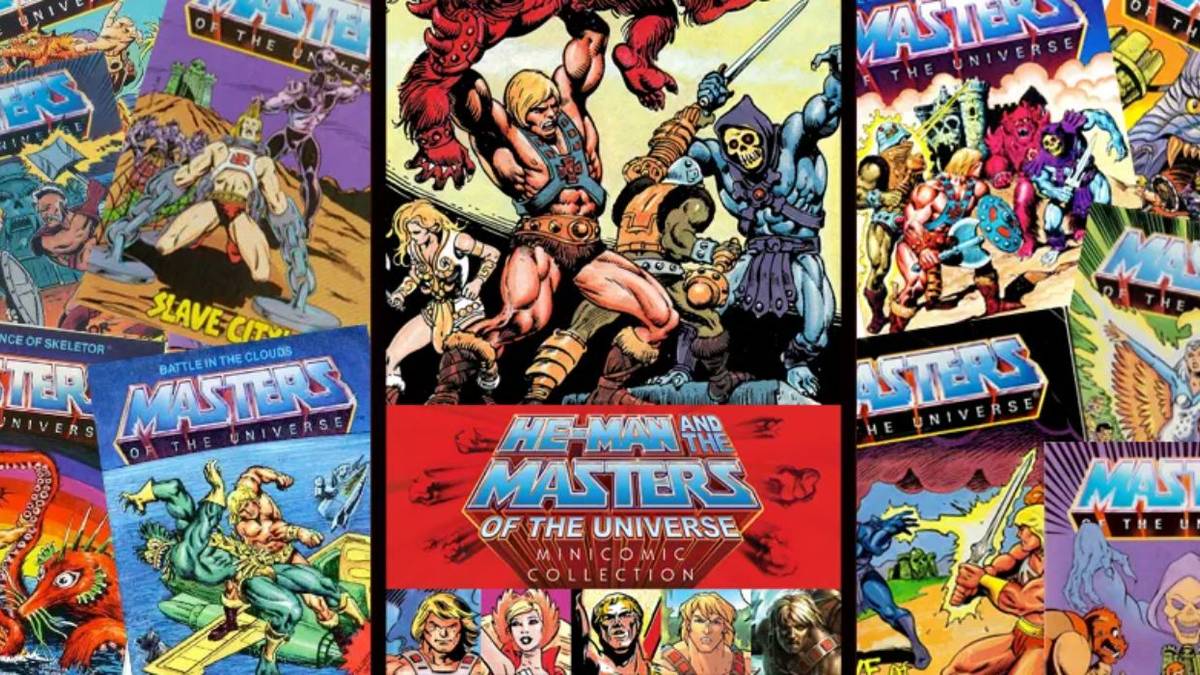 Early He-Man Comics Were Very Different Than The Animated Series