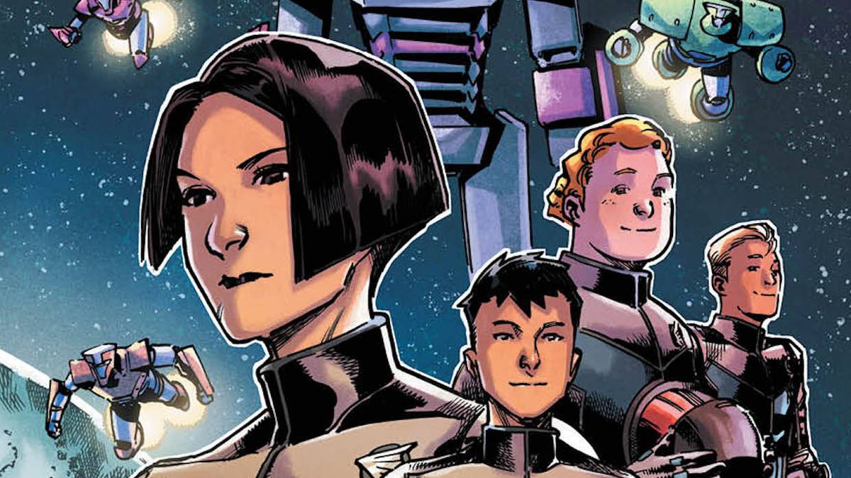 Mech Cadets #1 Review