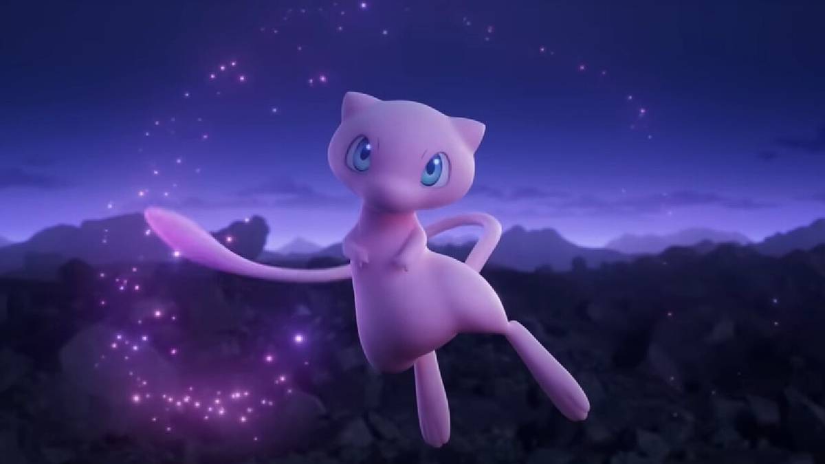Pokemon Scarlet & Violet Spotlights Mew and Mewtwo in Upcoming Tera ...