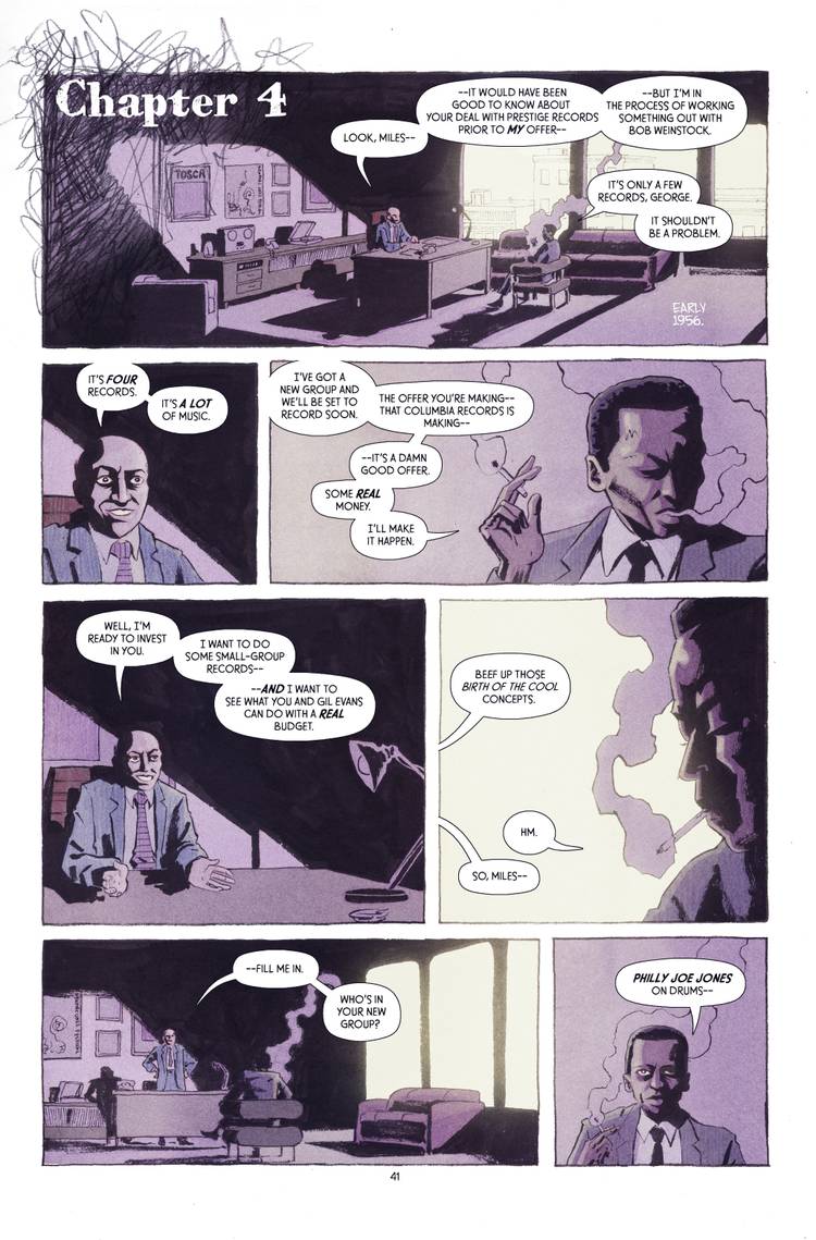 Dave Chisholm Chronicles Miles Davis' Legendary Career