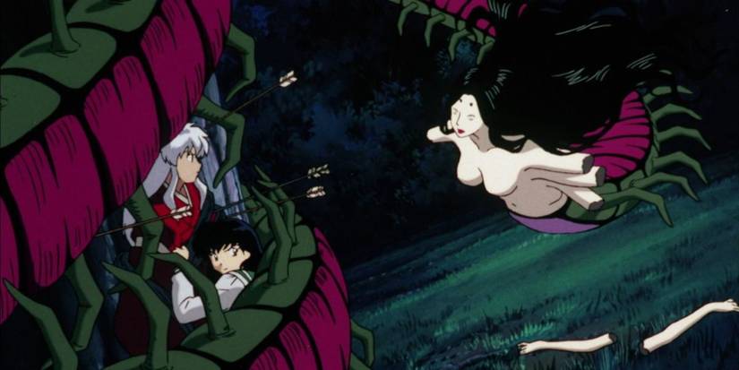 inuyasha centipede monster