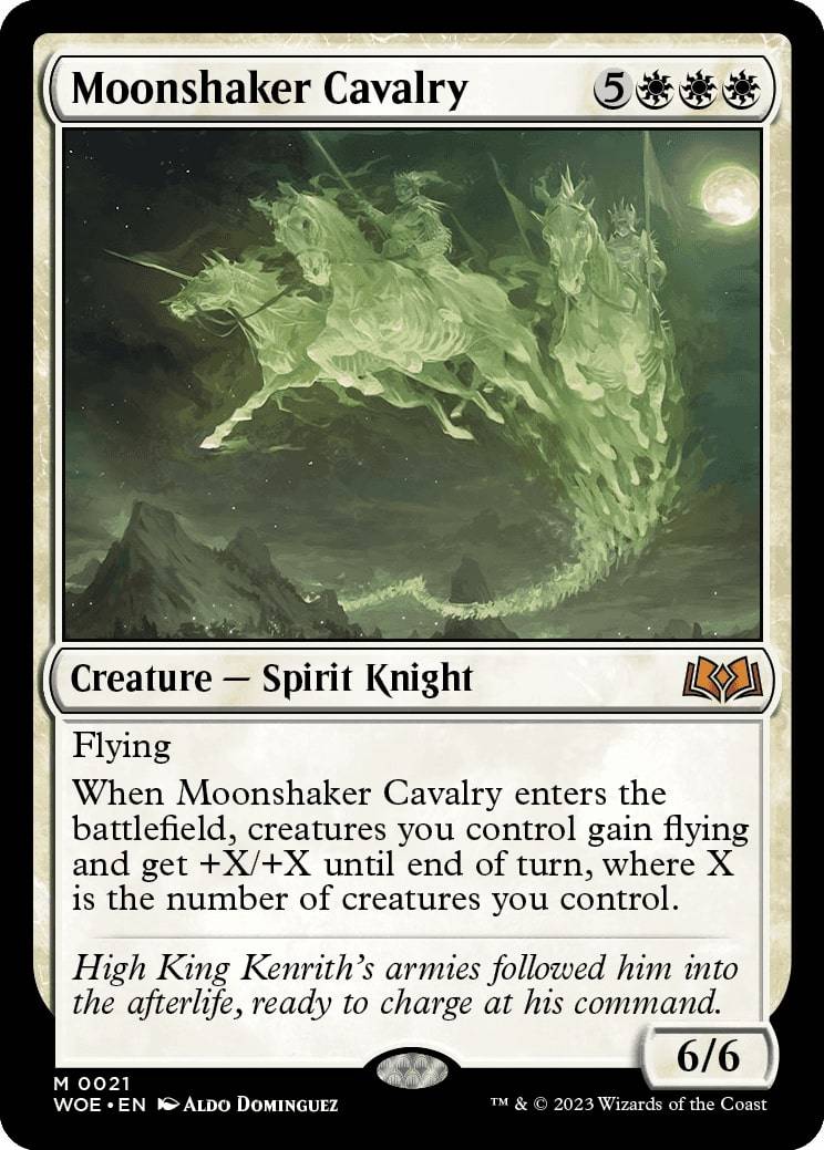 MtG: Wilds of Eldraine Complete Visual Spoiler