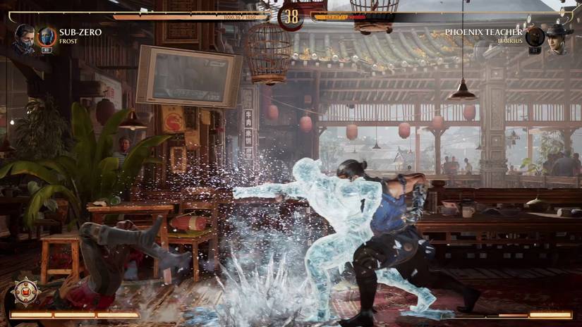 Mortal Kombat Co-Creator Ed Boon on MK1
