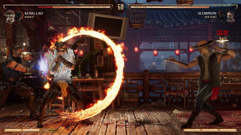Mortal Kombat Co-Creator Ed Boon on MK1