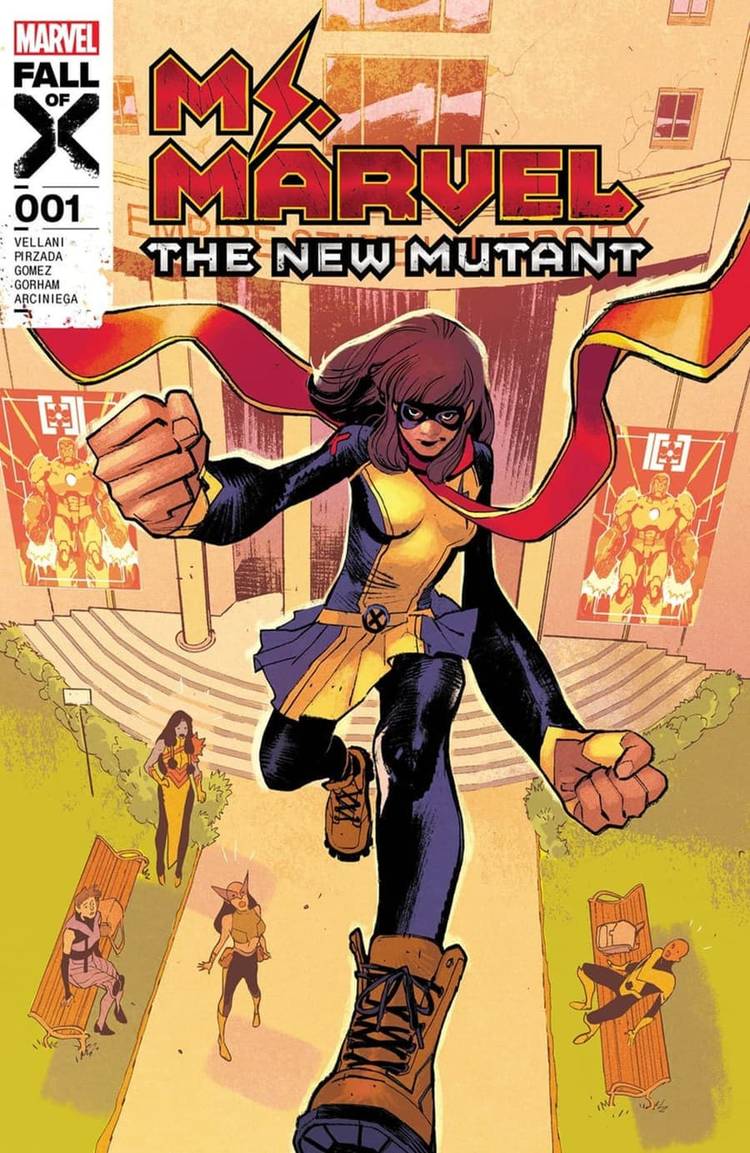 Iman Vellani Opens Up About Writing Ms. Marvel: The New Mutant