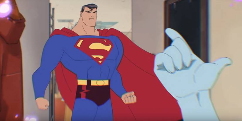 My Adventures With Superman Introduces the DC Multiverse