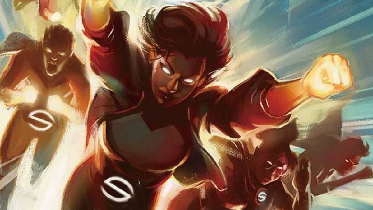 Marvel Releases Sentry’s New Character Designs