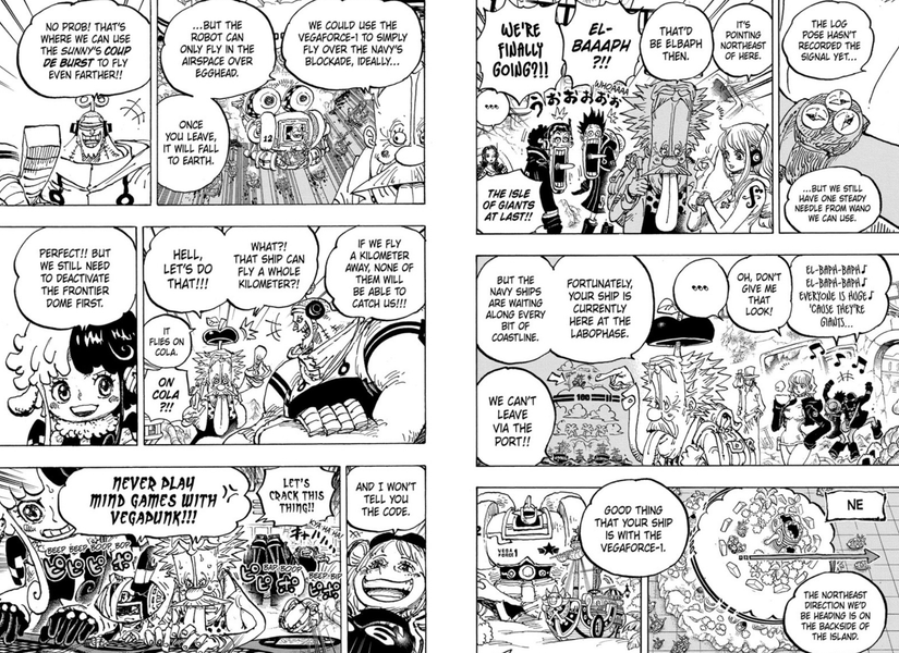 One Piece: Everything to Do on Elbaf
