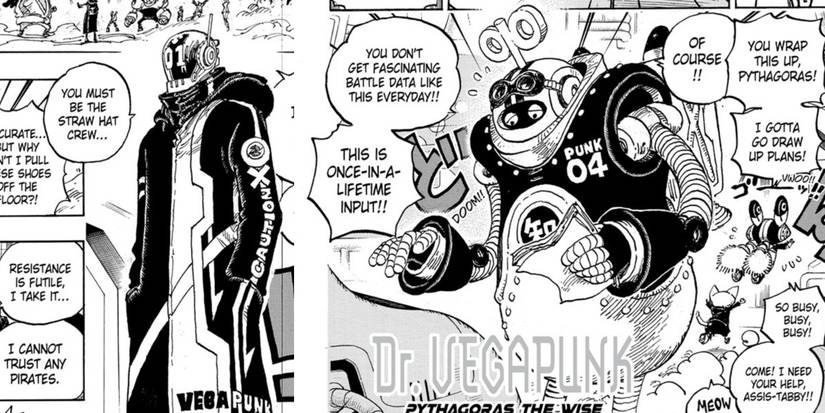 How One Piece Can Save Every Vegapunk