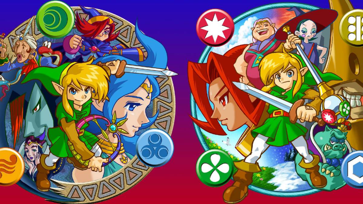 Legend of Zelda Oracle of Ages and Oracle of Seasons Need Remakes
