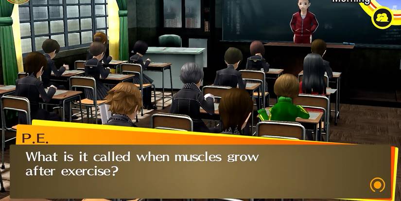 Persona 4 Golden Classroom & Test Answer Guide