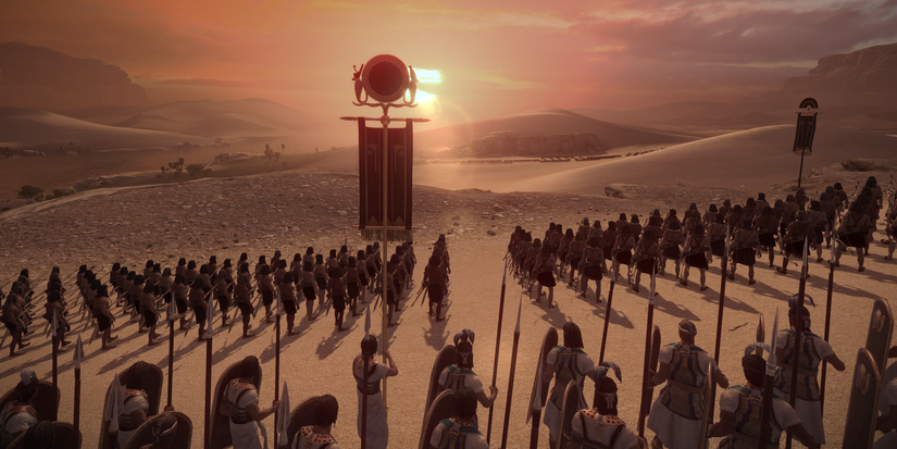 GAMESCOM INTERVIEW: Total War: Pharaoh Game Director Returns to History