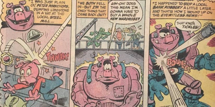 Captain Carrot And The Zoo Crew, DC Comics Funny Animal Superheroes ...
