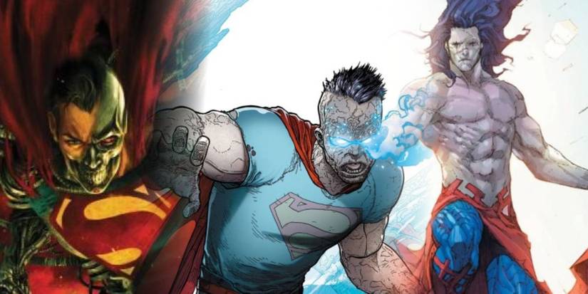 Superman Has Several “Mirror Image” Villains in DC Comics