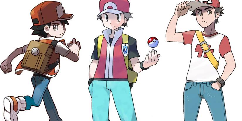 Red Should Be The Pokémon Anime's Main Character