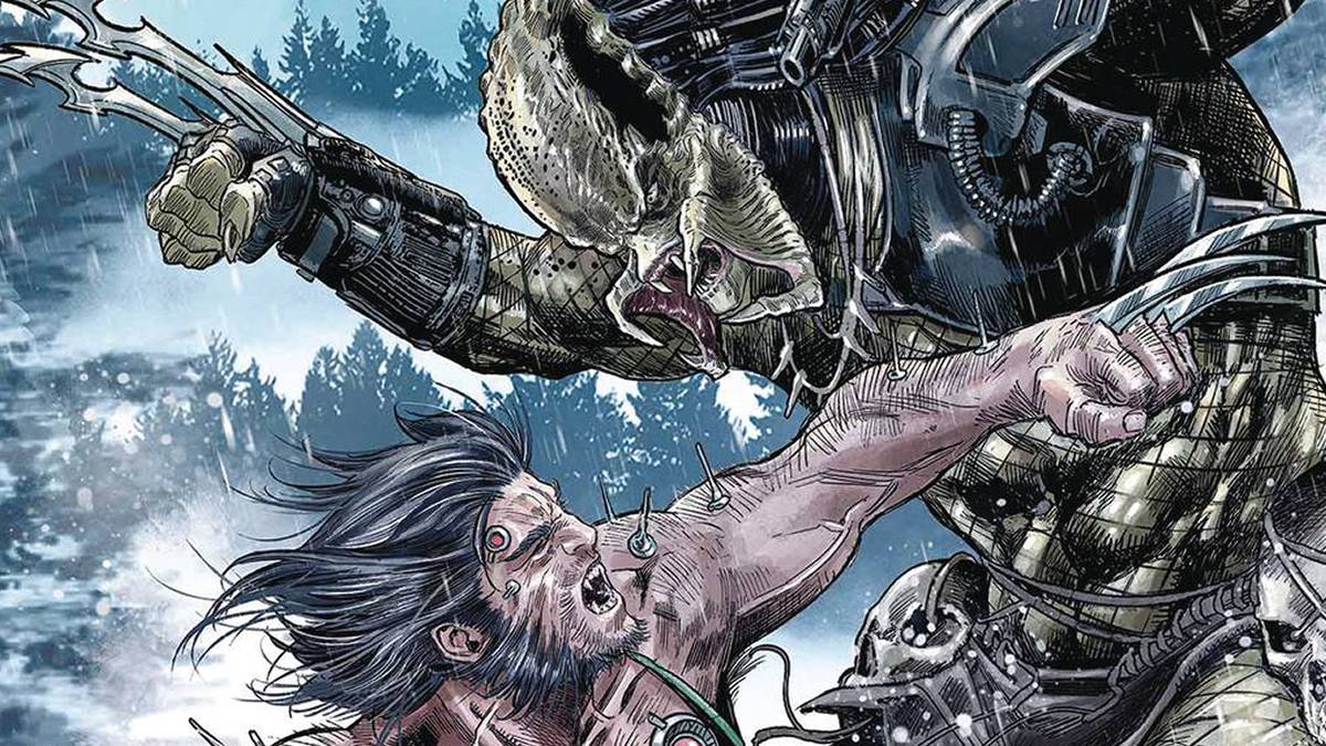 Predator vs. Wolverine #1 Review