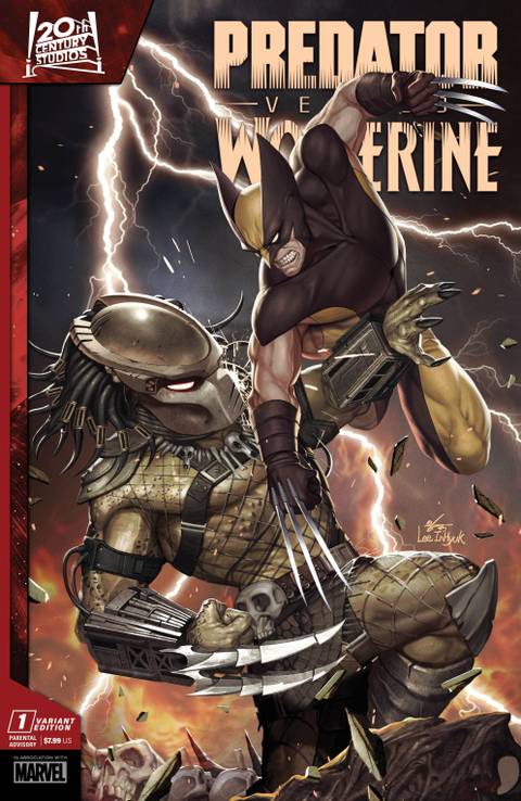 Marvel Releases Predator vs. Wolverine Variant Covers