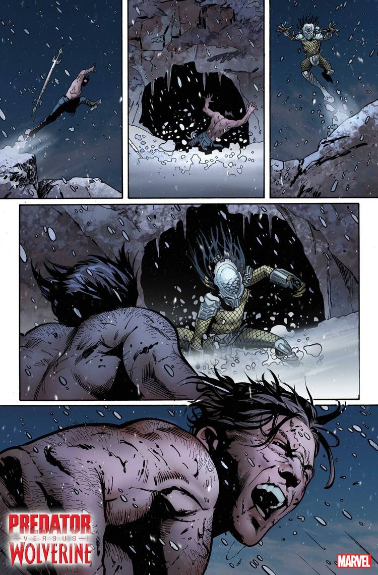 Predator VS Wolverine Writer Takes Icons on Historic Hunt
