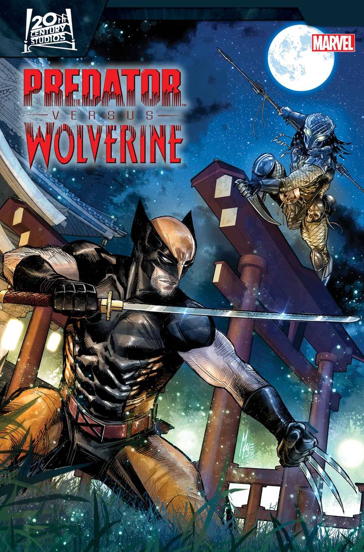 Predator VS Wolverine Writer Takes Icons on Historic Hunt