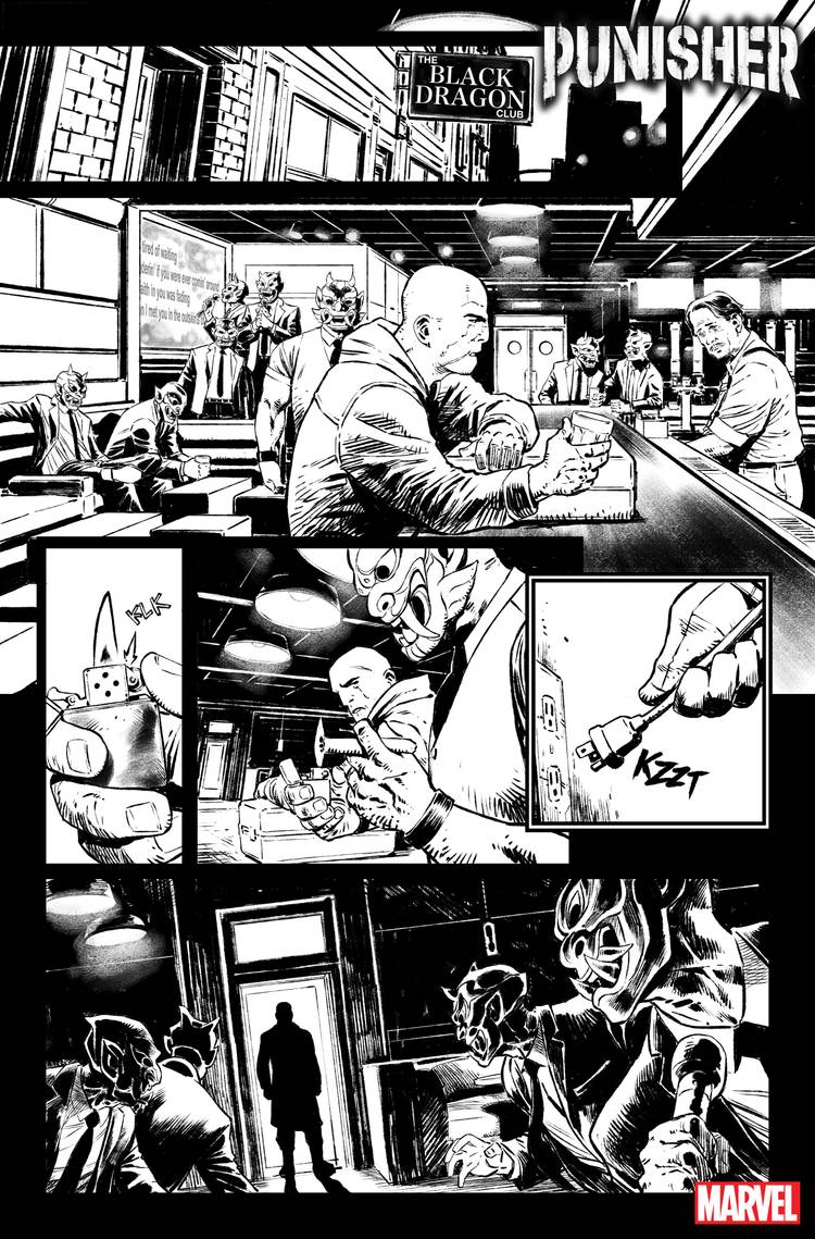 David Pepose Puts Marvel’s Criminals in a New Punisher's Crosshairs