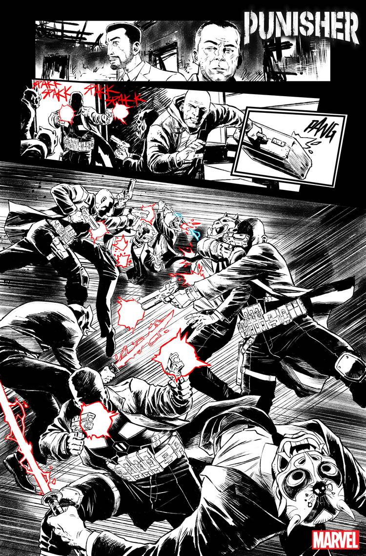 David Pepose Puts Marvel’s Criminals in a New Punisher's Crosshairs