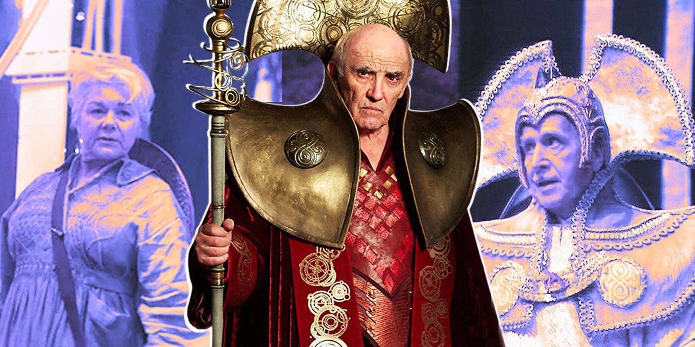 10 Times Doctor Who's Time Lords Were the Villains
