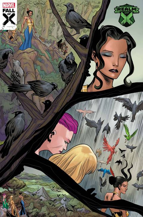 The Deadly Hellfire Gala Aftermath Continues in a First Look at Realm of X